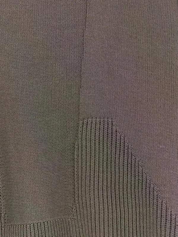 Rick Owens Ribbed Knit Sweater