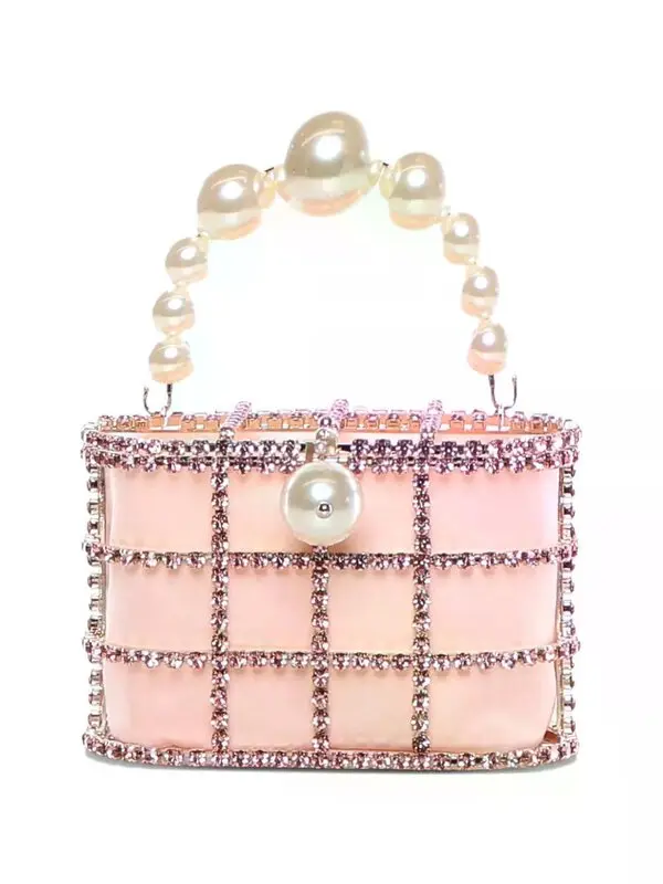 Rosantica Crystal Mini Bag - Pink