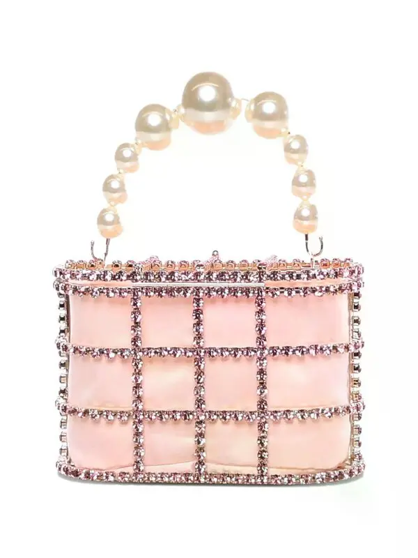 Rosantica Crystal Mini Bag - Pink