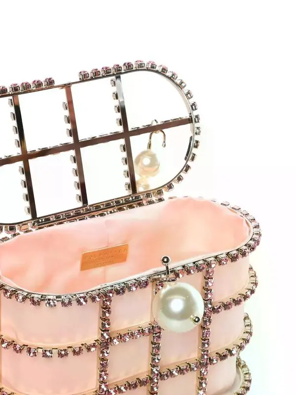 Rosantica Crystal Mini Bag - Pink