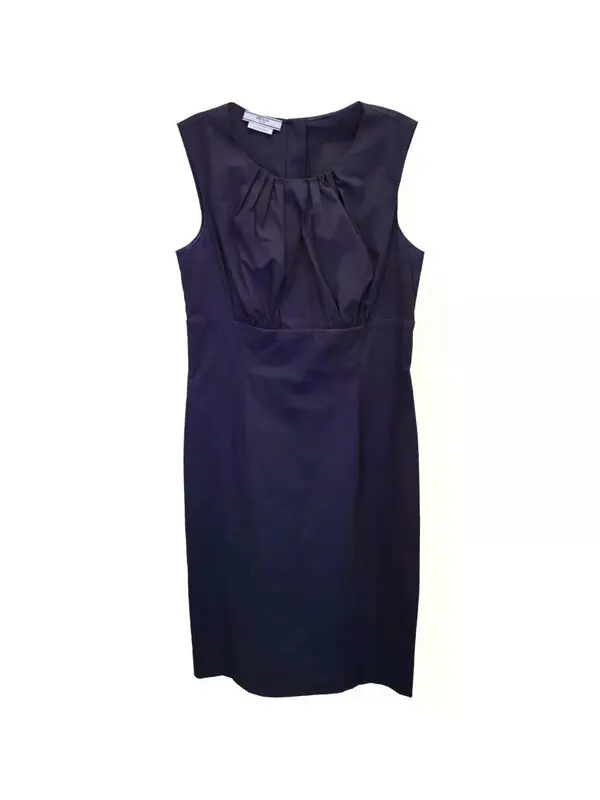 Prada Sleeveless Sheath Mini Dress