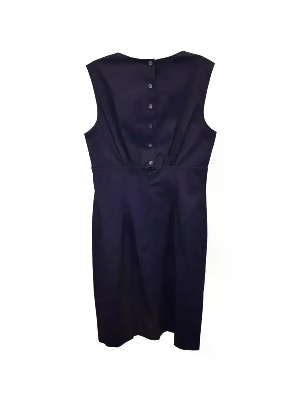 Prada Sleeveless Sheath Mini Dress