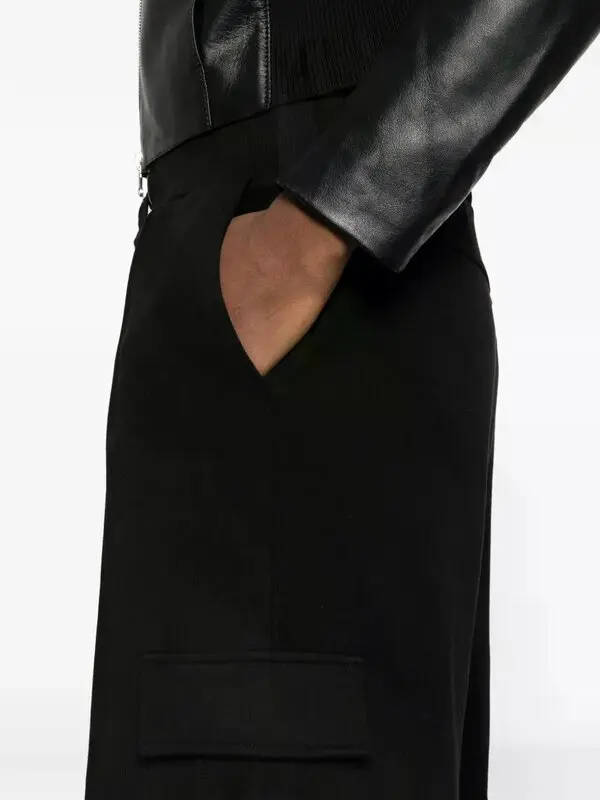 Patrizia Pepe Cargo Fleece Track Pants