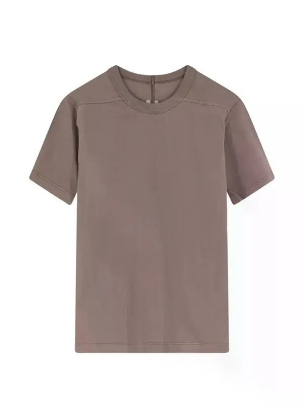 Rick Owens Ribbed Crew-neck T-shirt