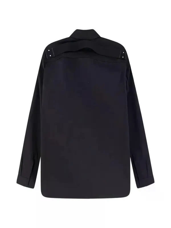 Rick Owens Double-pocket Long-sleeve Shirt
