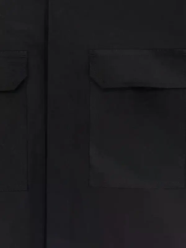 Rick Owens Double-pocket Long-sleeve Shirt