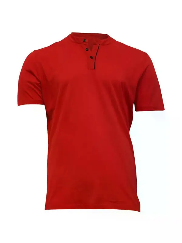 BOSS Button-up T-shirt
