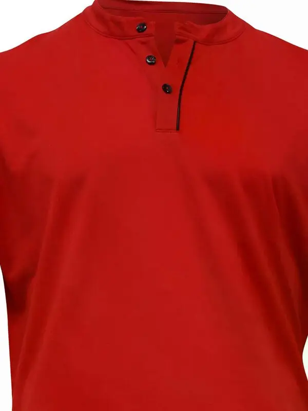BOSS Button-up T-shirt