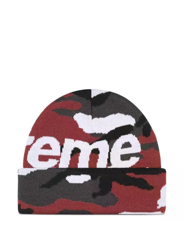 Supreme Camouflage Pattern Beanie