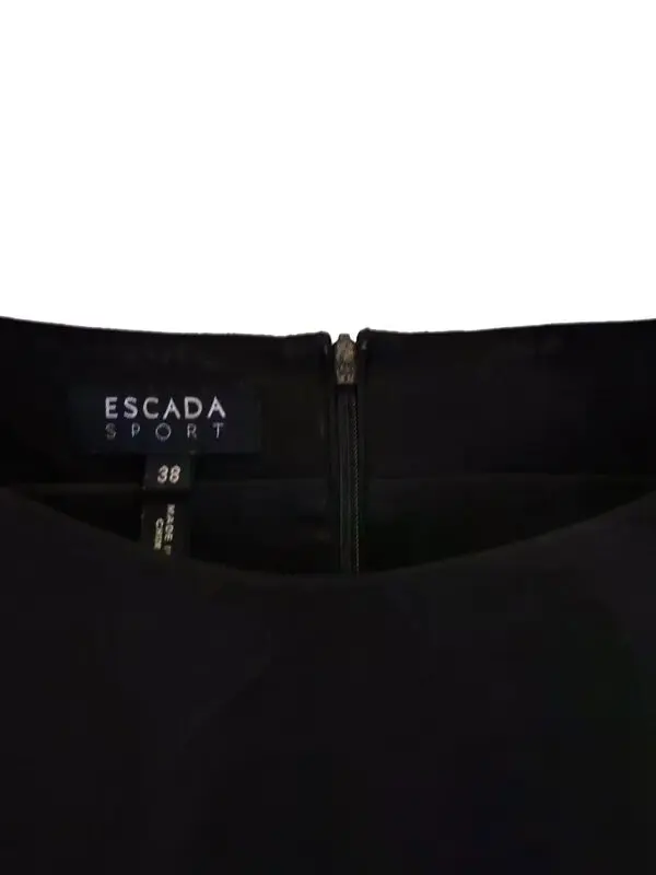 Escada Sheath Sleeveless Dress