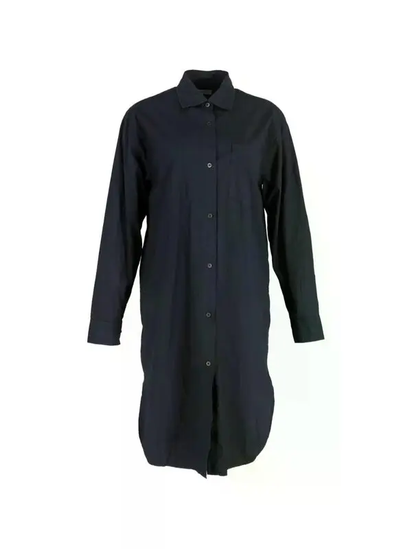 Dries Van Noten Buttoned Midi Shirt Dress