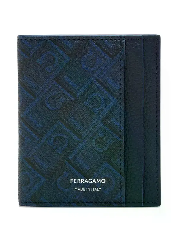FERRAGAMO Patterned Cardholder