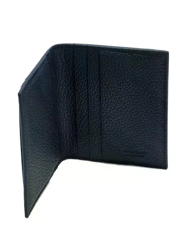 FERRAGAMO Patterned Cardholder