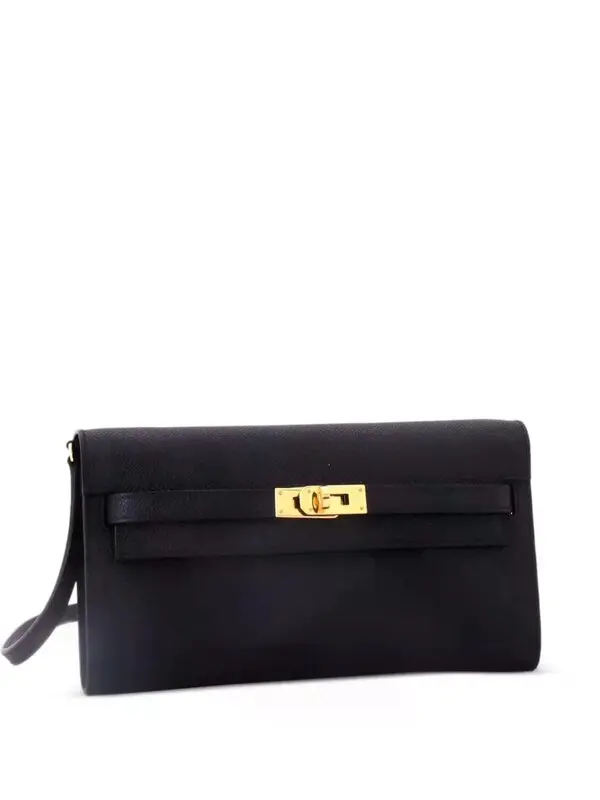 Hermès Kelly To Go Wallet Epsom Crossbody Bag