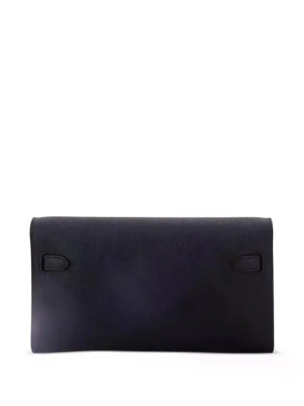 Hermès Kelly To Go Wallet Epsom Crossbody Bag