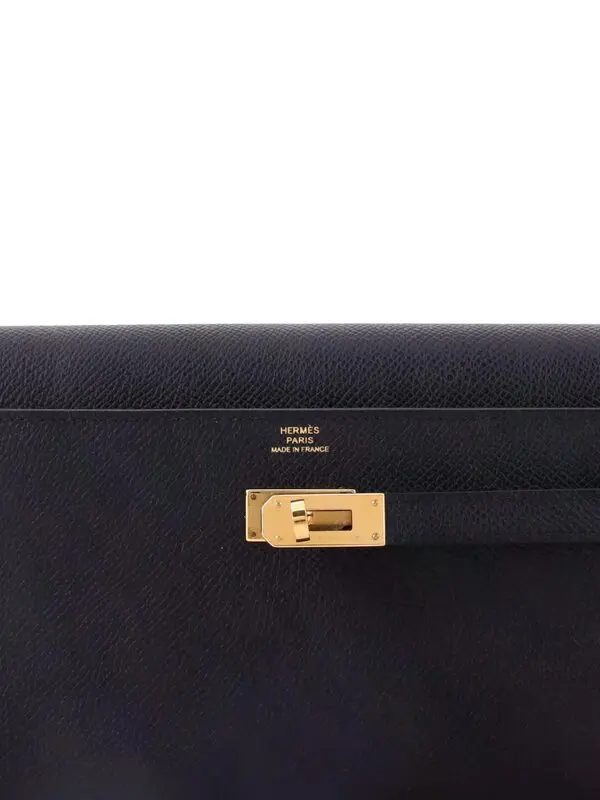 Hermès Kelly To Go Wallet Epsom Crossbody Bag