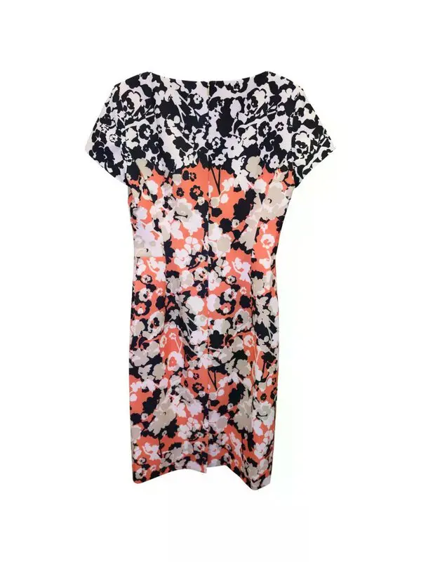 BOSS Donisa Floral-print Mini Dress