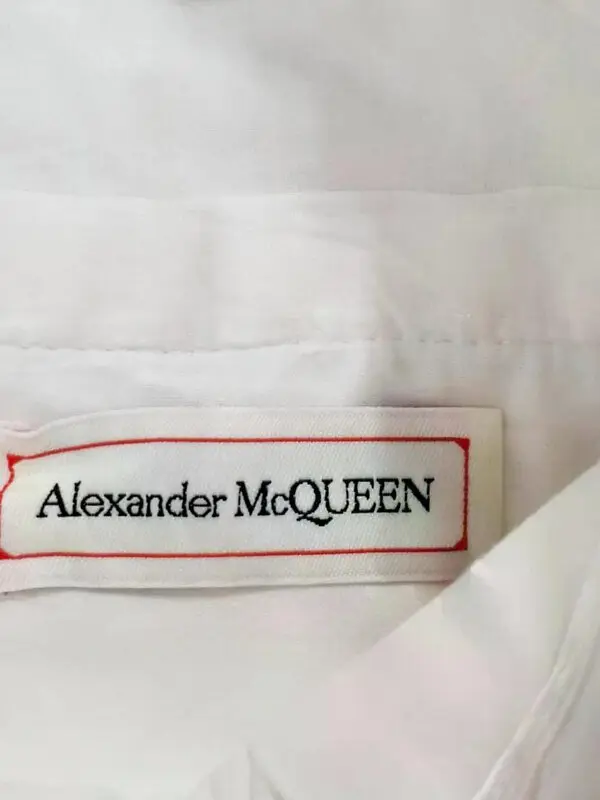 Alexander McQueen Multi-pocket Bermuda Shorts