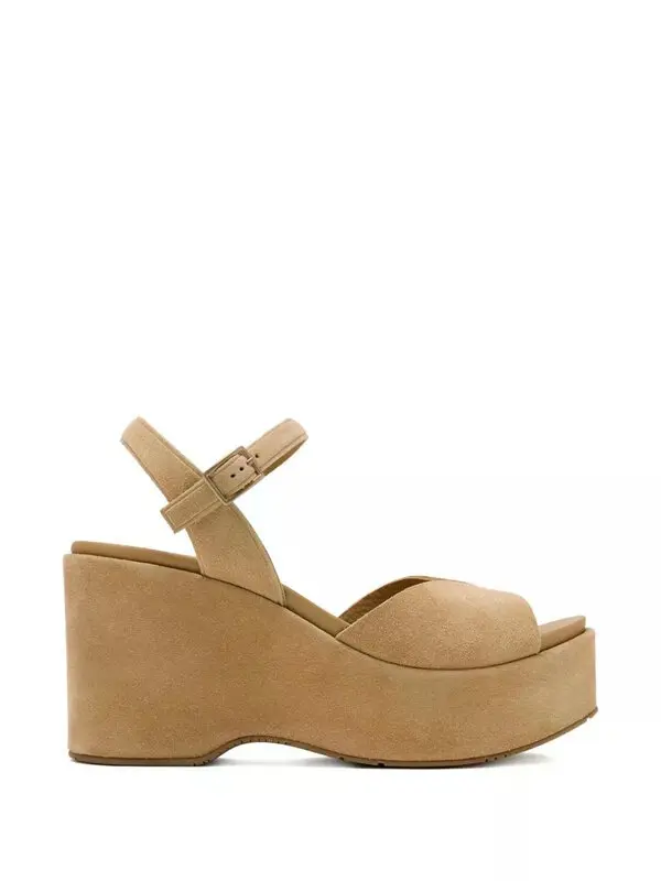PEDRO GARCIA Platform Buckle Sandals