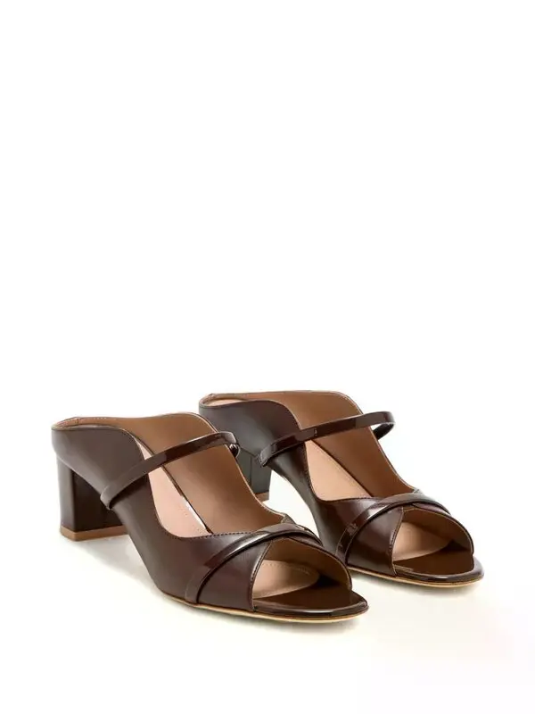 MALONE SOULIERS Norah Strap Heeled Mules