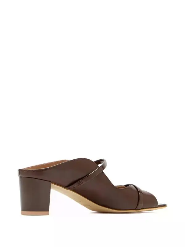 MALONE SOULIERS Norah Strap Heeled Mules