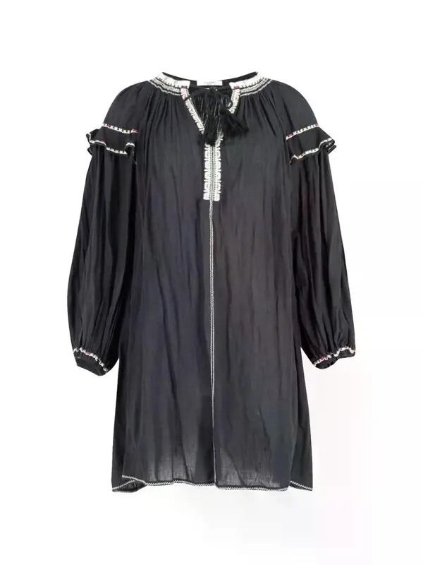 ISABEL MARANT VINTAGE Embroidered Dress
