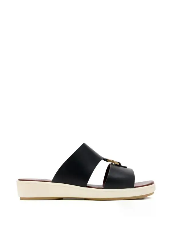 Brunello Cucinelli Cutout Hardware Sandals