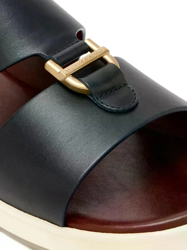 Brunello Cucinelli Cutout Hardware Sandals