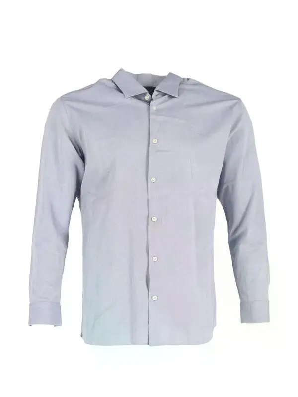 Ermenegildo Zegna Buttoned Long-sleeve Shirt