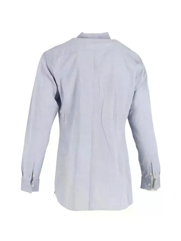 Ermenegildo Zegna Buttoned Long-sleeve Shirt
