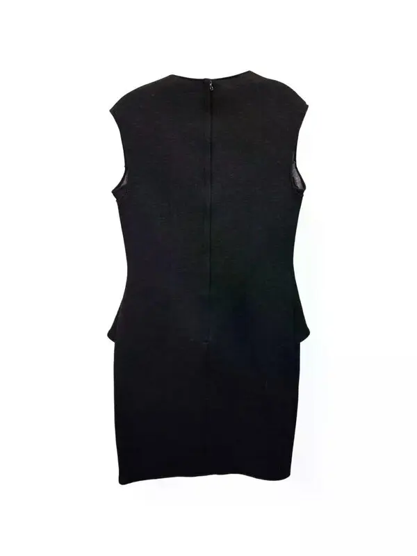 LANVIN Peplum Waist Dress