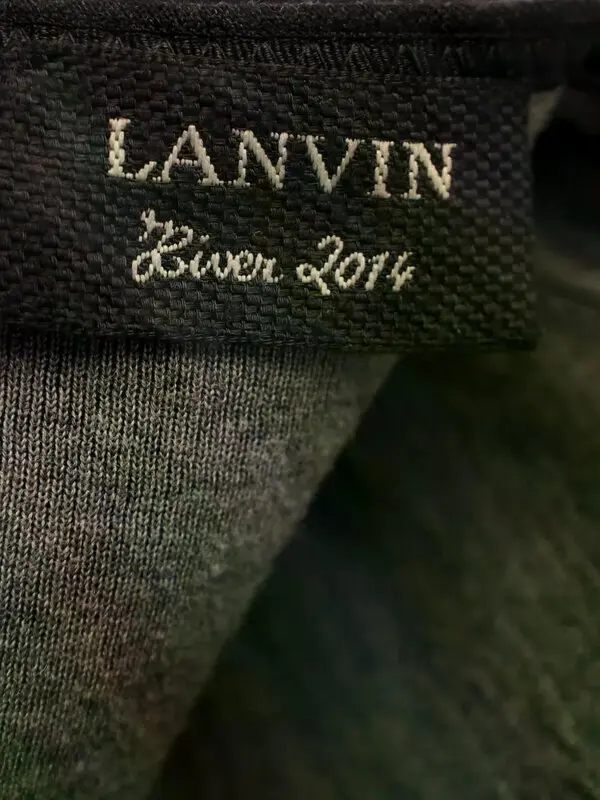 LANVIN Peplum Waist Dress