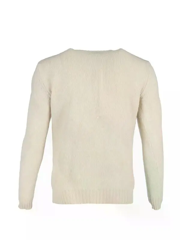A.p.c. Crew-neck Wool Sweater
