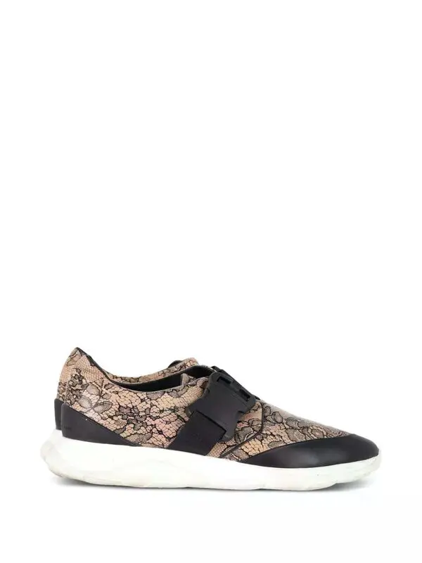 CHRISTOPHER KANE Lace Pattern Sneakers