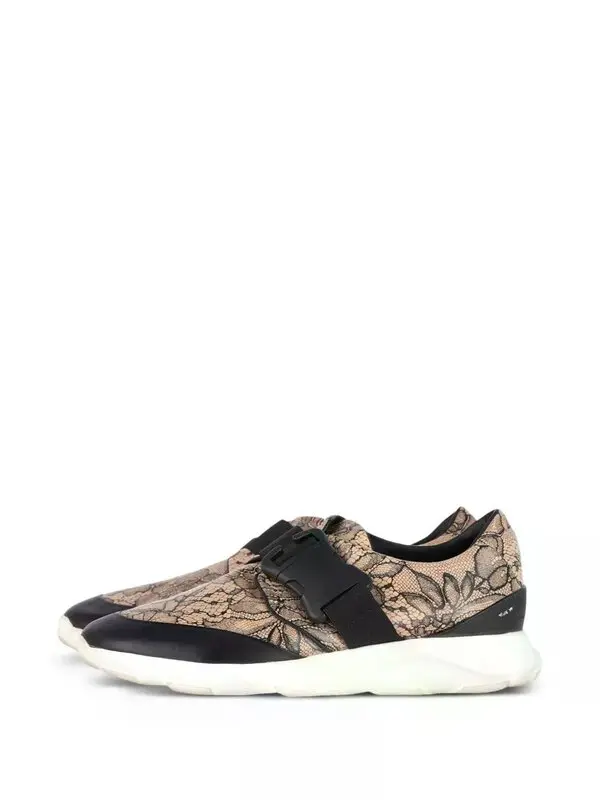 CHRISTOPHER KANE Lace Pattern Sneakers