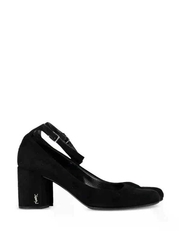 Saint Laurent Babies Ankle Strap Pumps