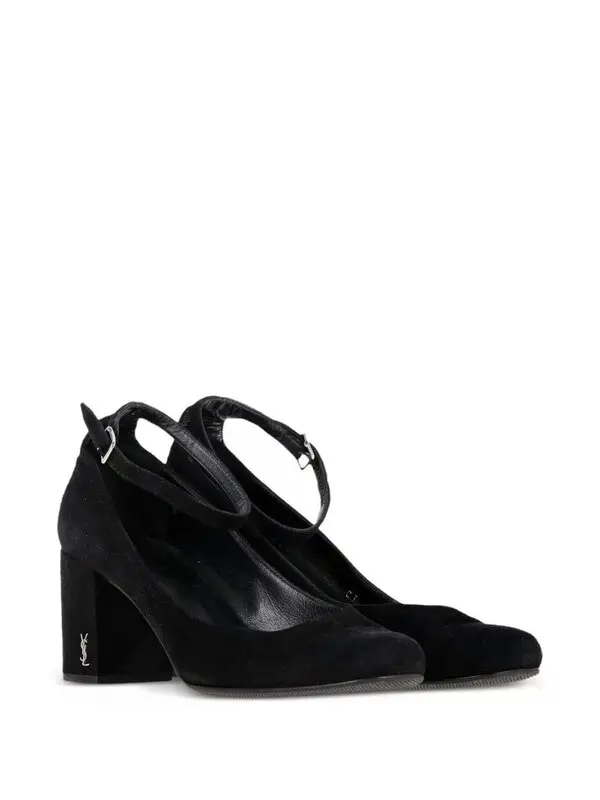 Saint Laurent Babies Ankle Strap Pumps