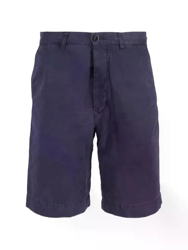 Mr P. Garment-dyed Twill Shorts