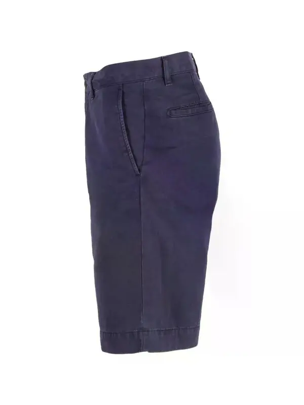 Mr P. Garment-dyed Twill Shorts