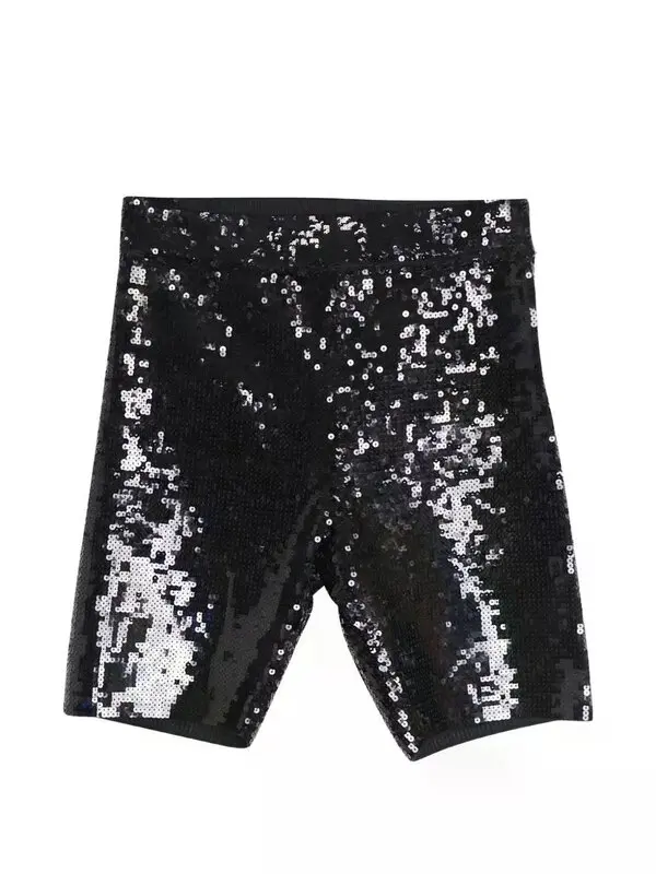 Celine Sequined Shorts