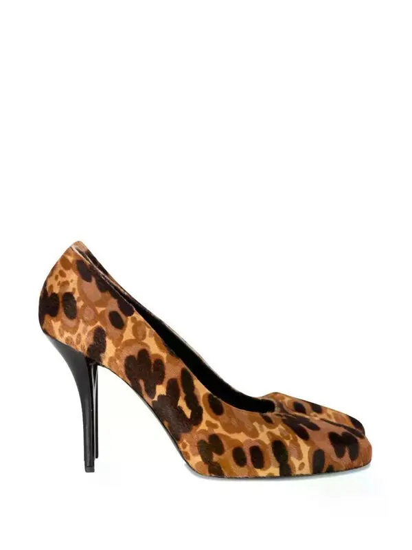 Balenciaga Leopard-print Pumps