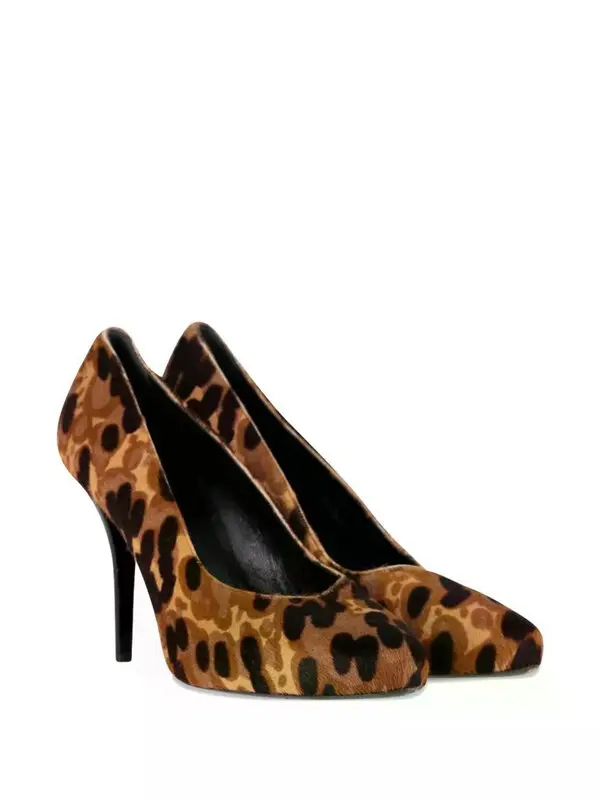 Balenciaga Leopard-print Pumps