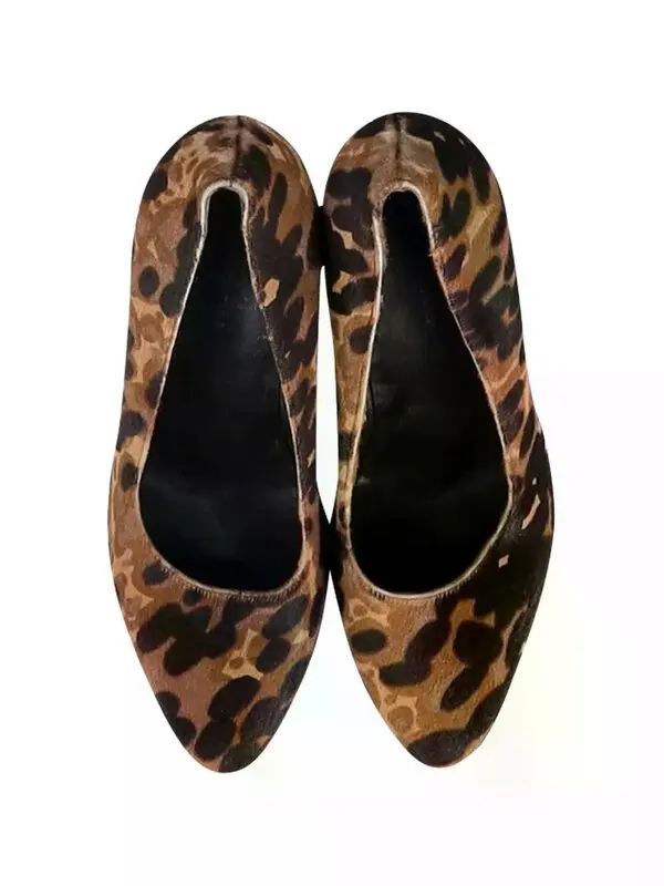 Balenciaga Leopard-print Pumps