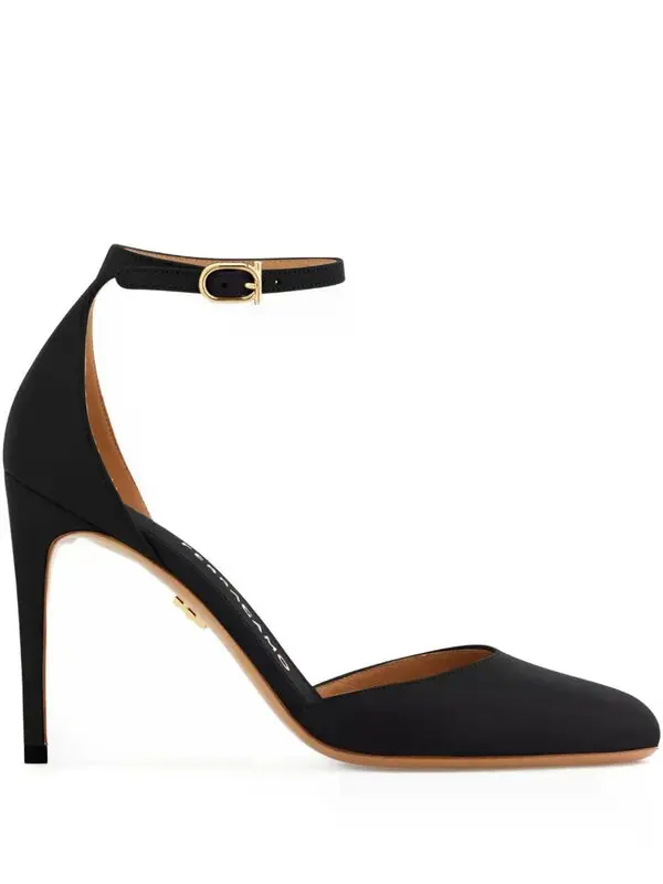 FERRAGAMO 90mm Ankle-strap Pump