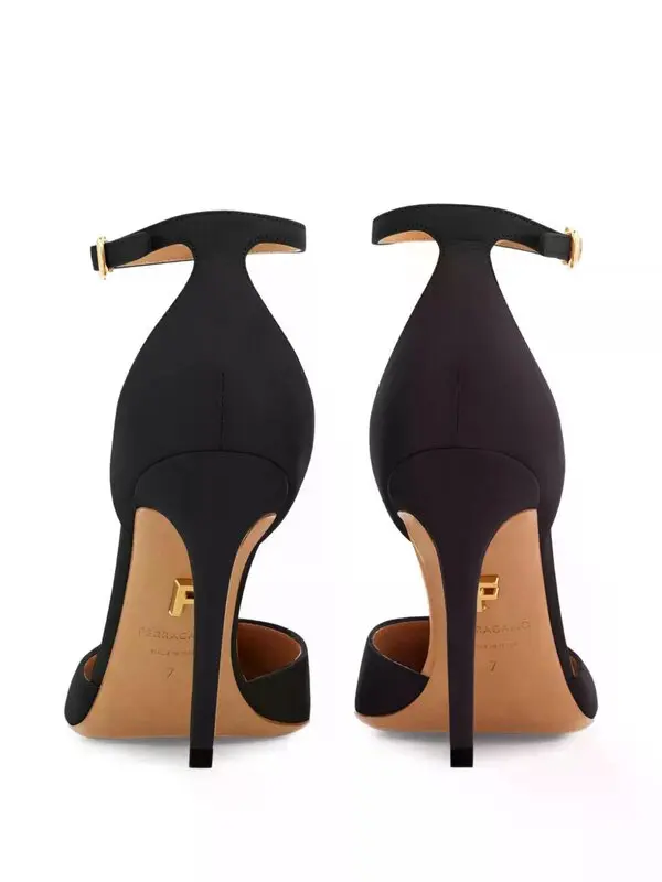 FERRAGAMO 90mm Ankle-strap Pump