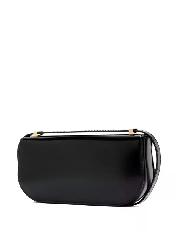 FERRAGAMO Logo Shoulder Bag - Black