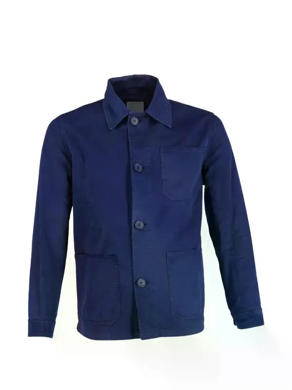Sandro Cotton Shirt Jacket
