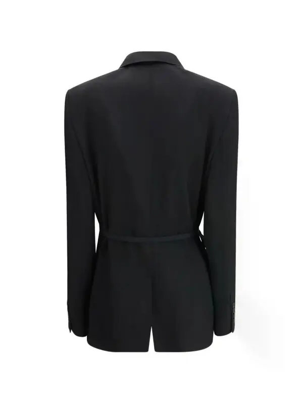 Balenciaga Tuxedo-lapels Blazer