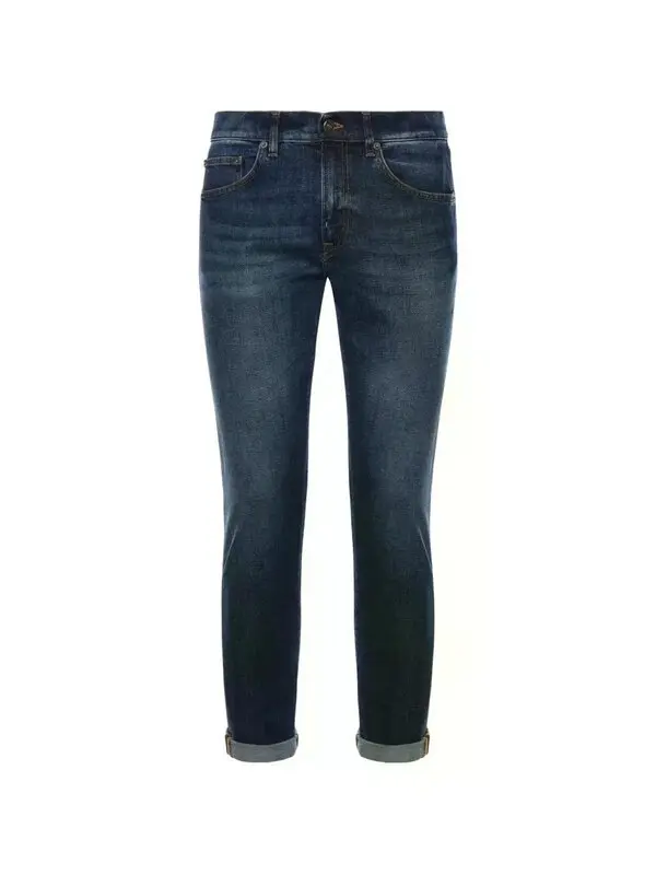 DONDUP Belt Loops Slim Jeans