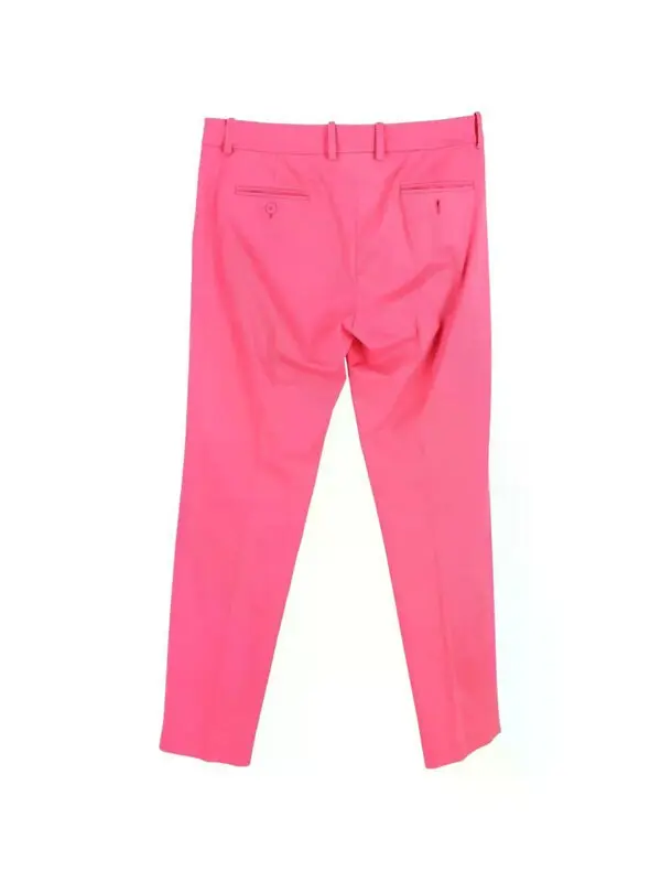 Alexander McQueen Cropped Tailored Trousers